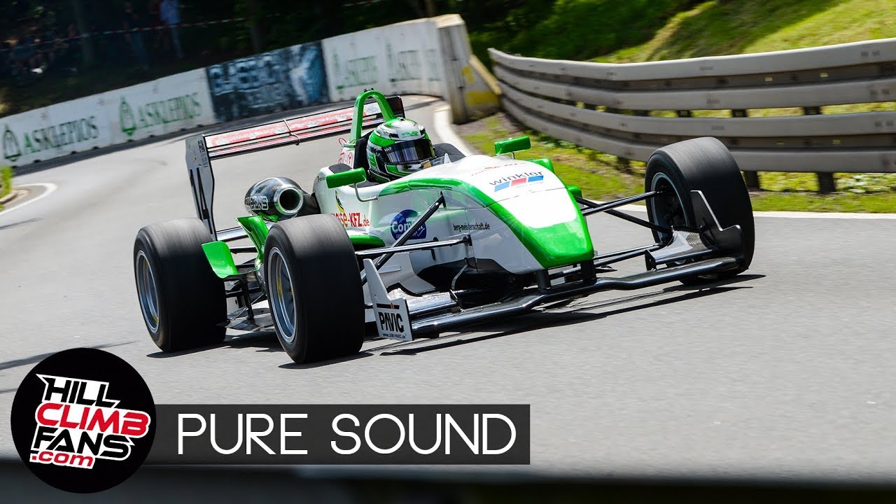 Dallara F306 - Patrick Rahn | Hill Climb Glasbach 2019 - YouTube