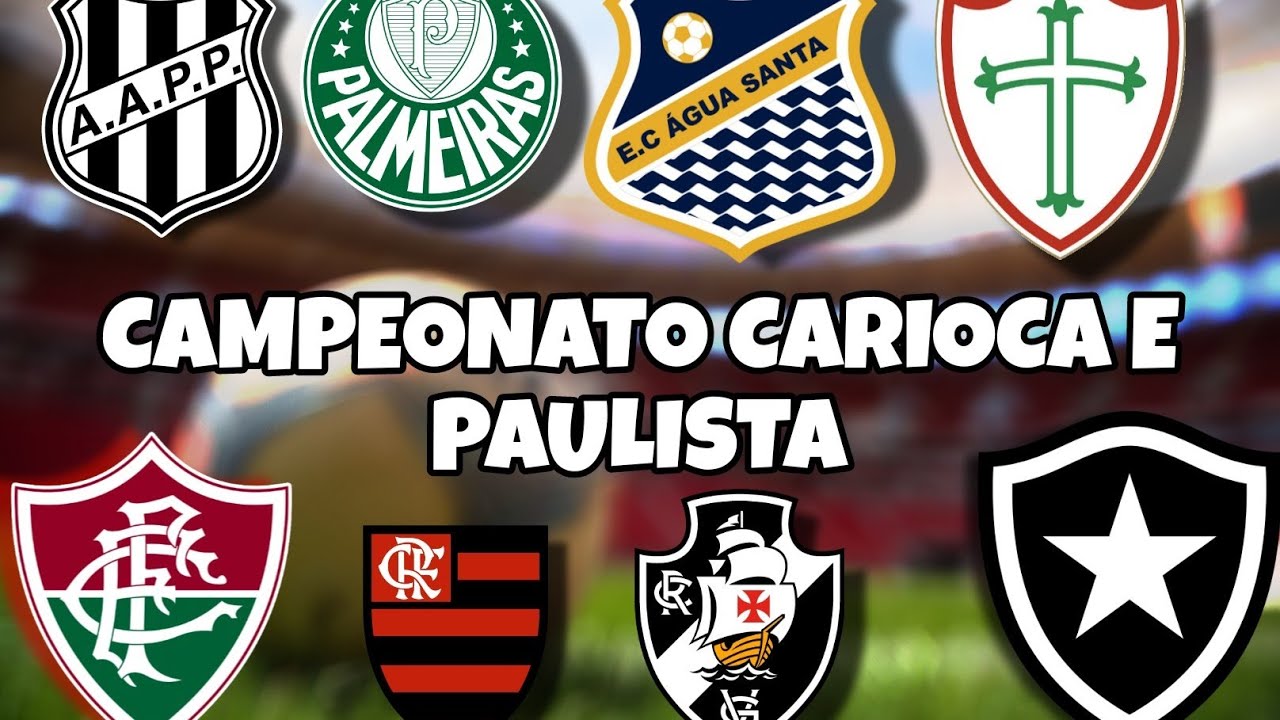 Campeonato Carioca E PaulistÃo Quando ComeÇa E Quais Times Participam