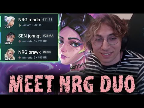 SEN JOHNQT MEET NRG DUO ( MADA & BRAWK ) IN RANKED - YouTube