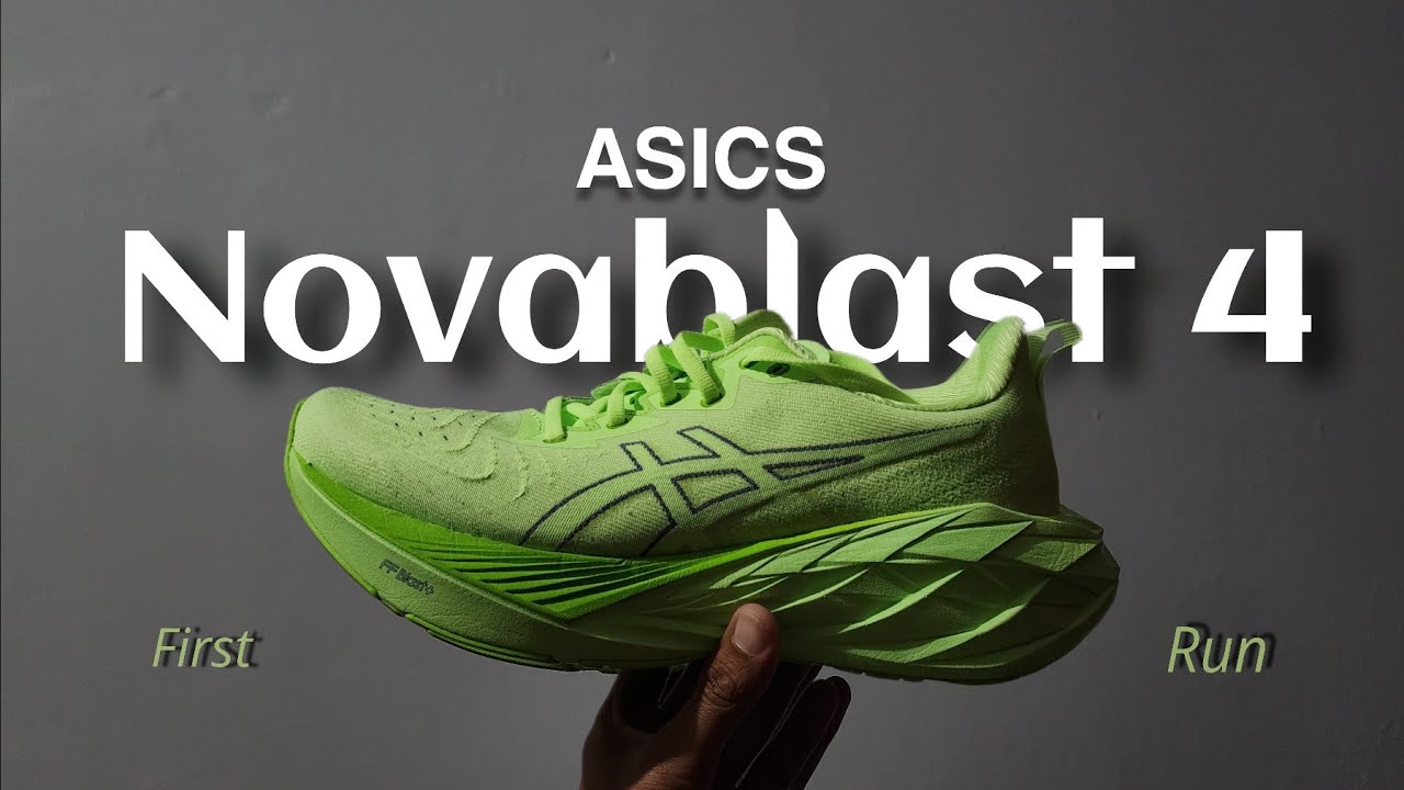 Asics Novablast 4 (First Run) - Sepatu Lari Favorit Semua Orang Muncul Lagi - Masih Jadi Favorit ...