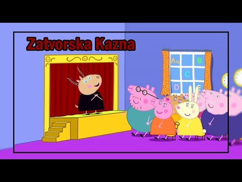 Peppa Pig Parody - Zatvorska Kazna (Na Makedonski Nacin)