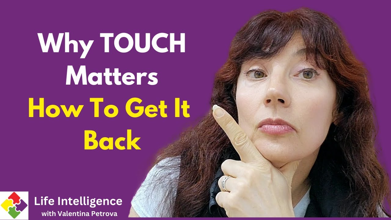 Why touch matters in relationships (why people lose affection and how ...