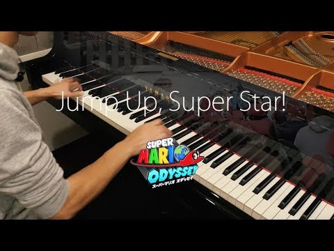 【Super Mario Odyssey】Jump Up, Super Star! 【Piano Cover】スーパーマリオ オデッセイ メインテーマ  [かてぃん]