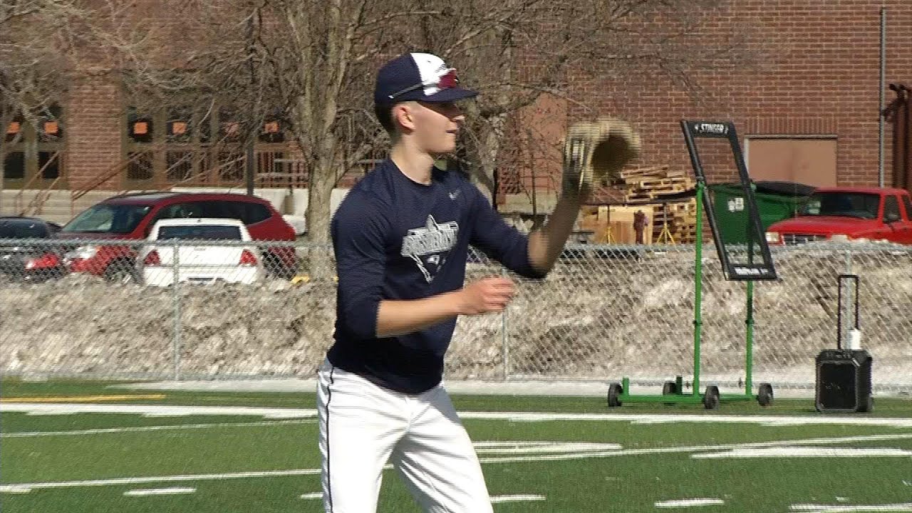 Champlin Park Baseball Gears Up for Season - YouTube