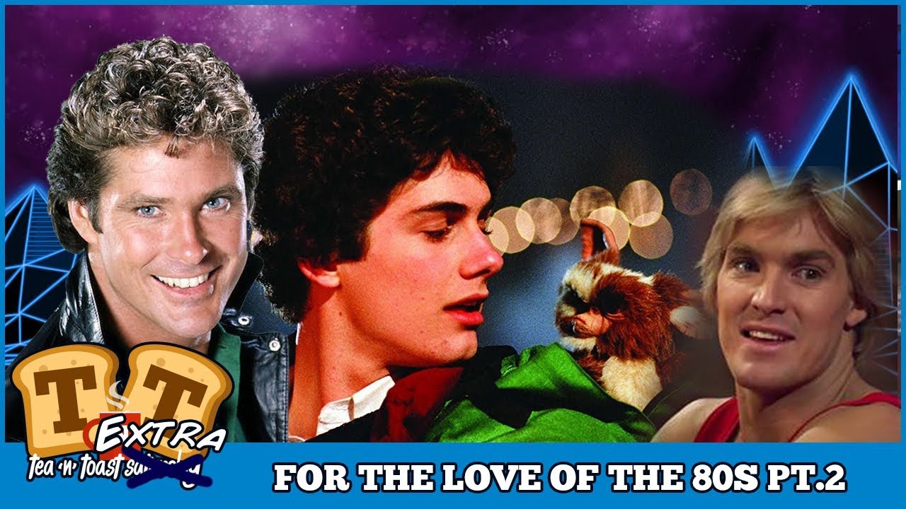 For The Love Of The 80s Pt. 2 An 80s Comic Con Adventure - YouTube