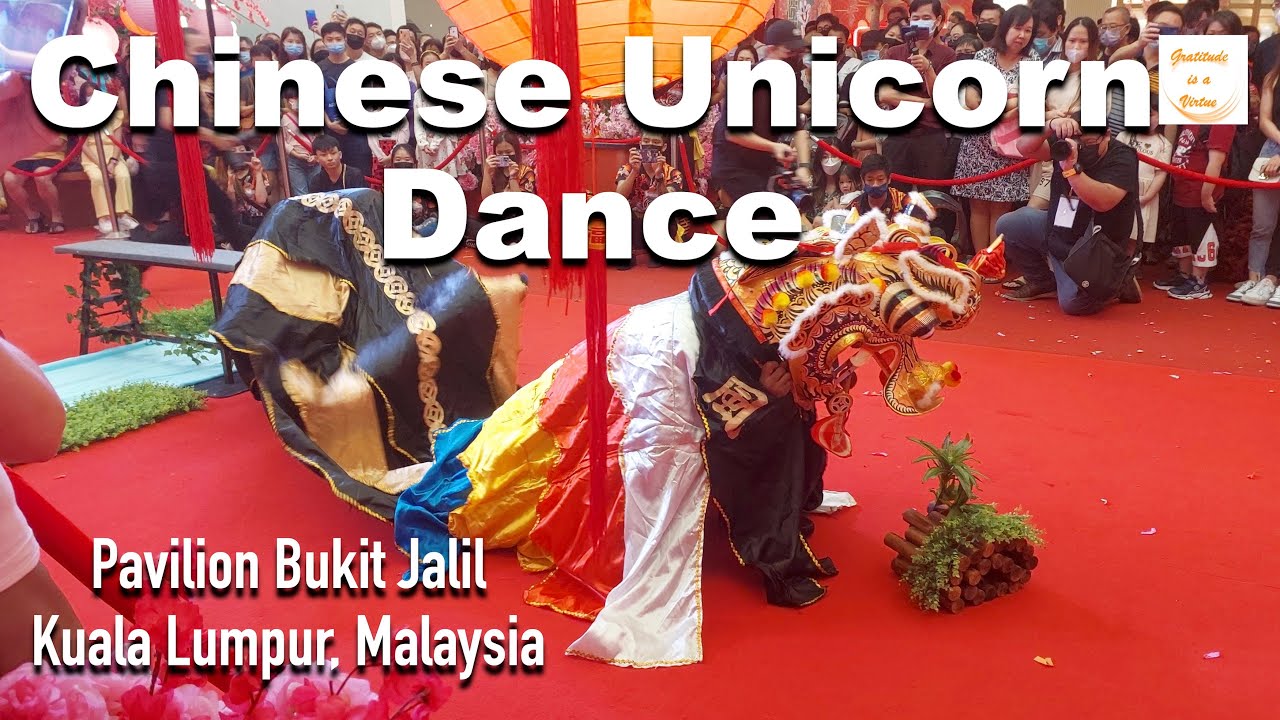 Qi Lin (Chinese Unicorn) Dance🐲 | New Year 2023 - YouTube