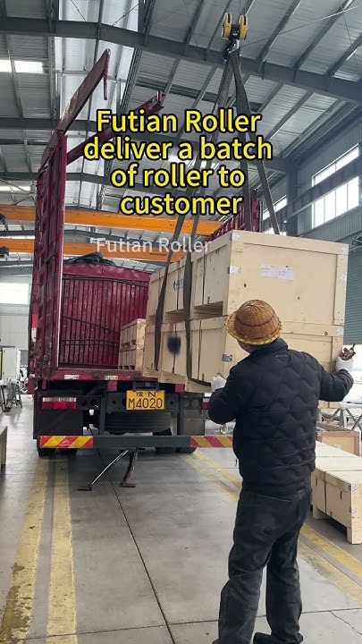 Futian Roller deliver a batch of roller to customer.#futianroller #rollermanufacturer # ...