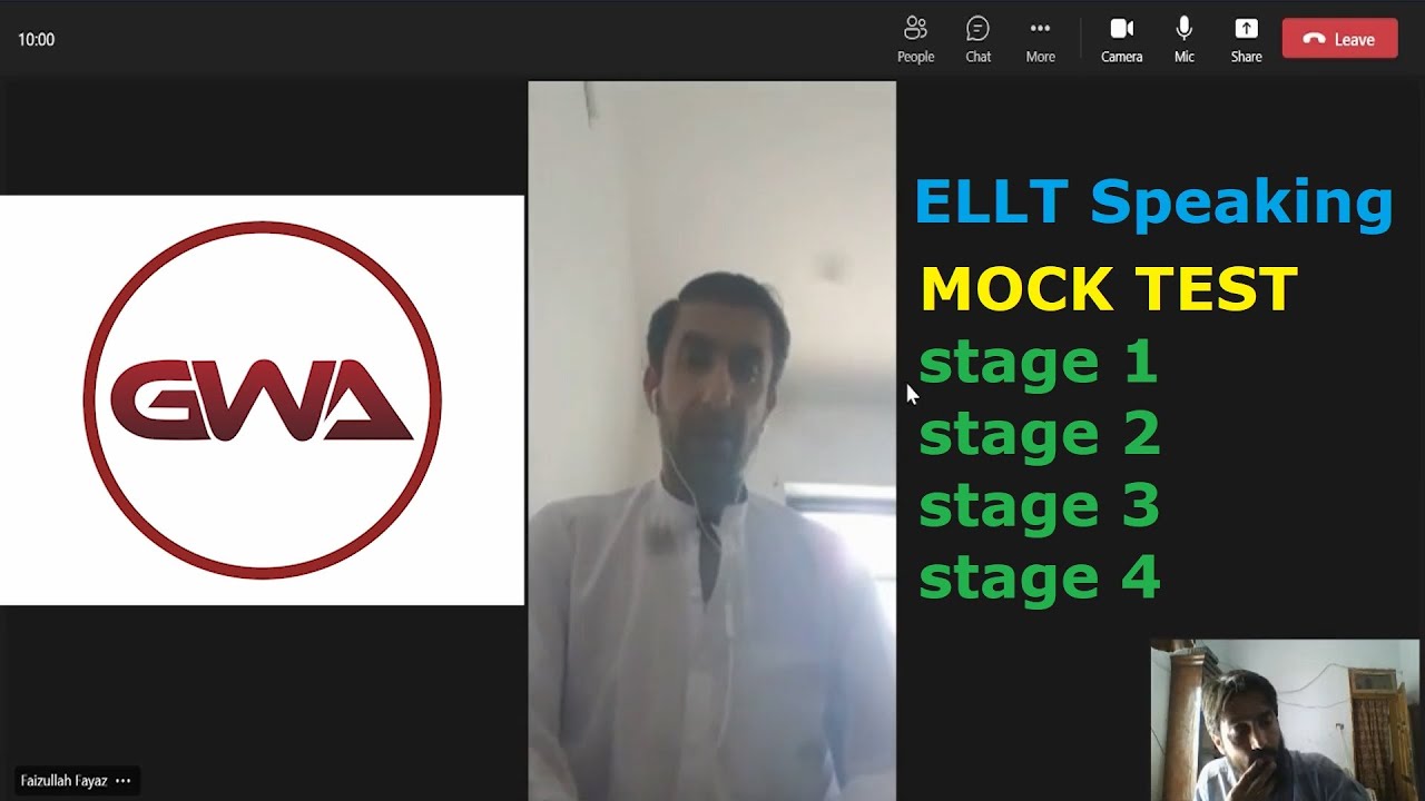 ELLT | OIETC | Oxford New Speaking MOCK Test | August 2022 - YouTube