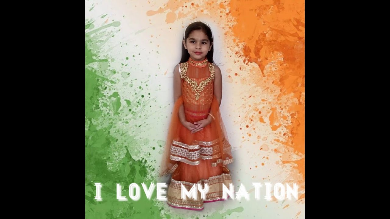 Love my Nation (Poem Recitation) - By Kayna - YouTube