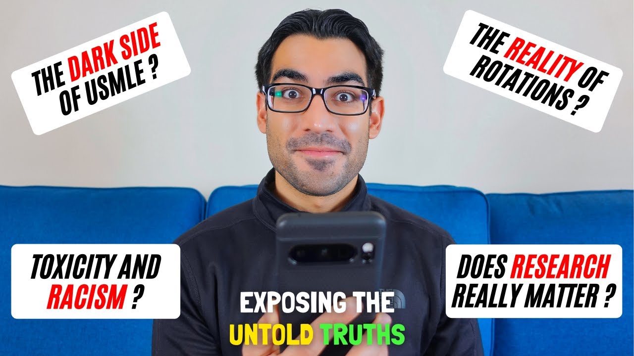 The Ultimate USMLE Q&A | The Truth About Becoming A Doctor in USA - YouTube