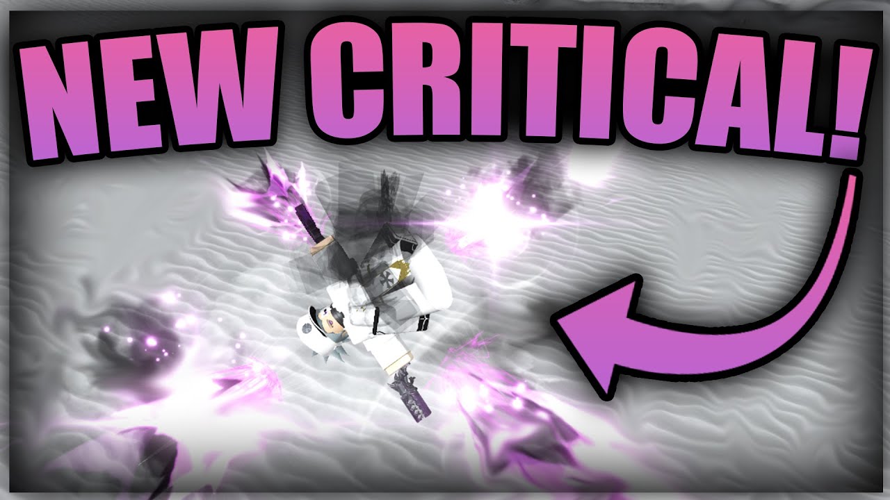 NEW CALIBRE AIR CRIT + CODES! | Type Soul - YouTube