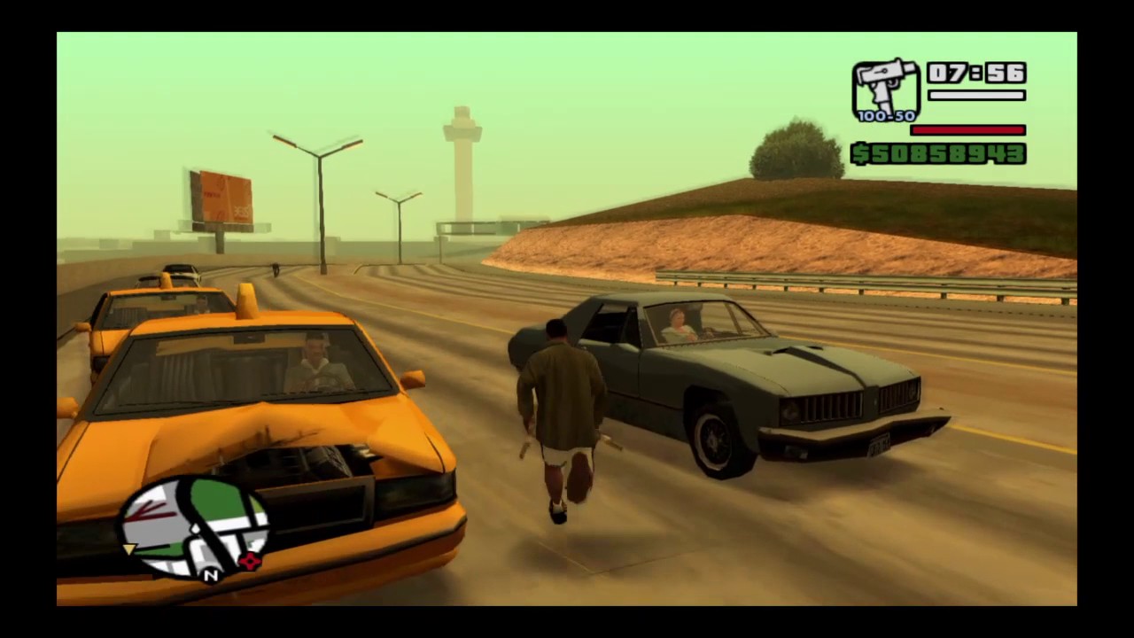 Gta San Andreas Ps4 Directo 4 - YouTube