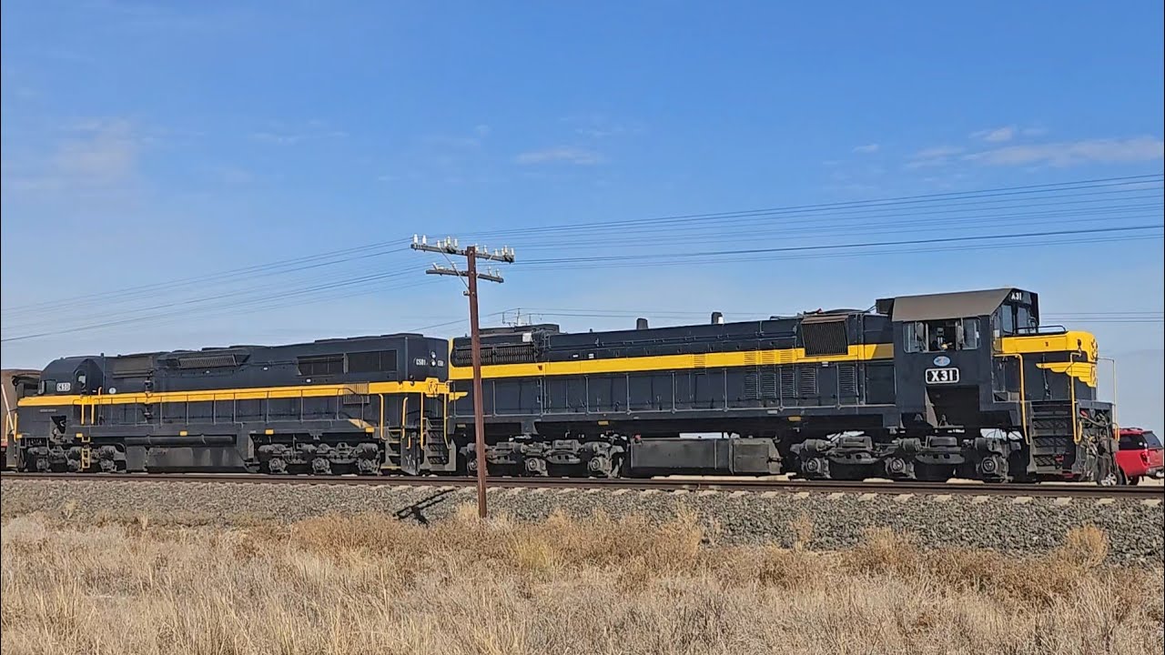 7789 SRHC Tour train (X31, C501), Horsham to Serviceton, 1030-1230, 13 ...