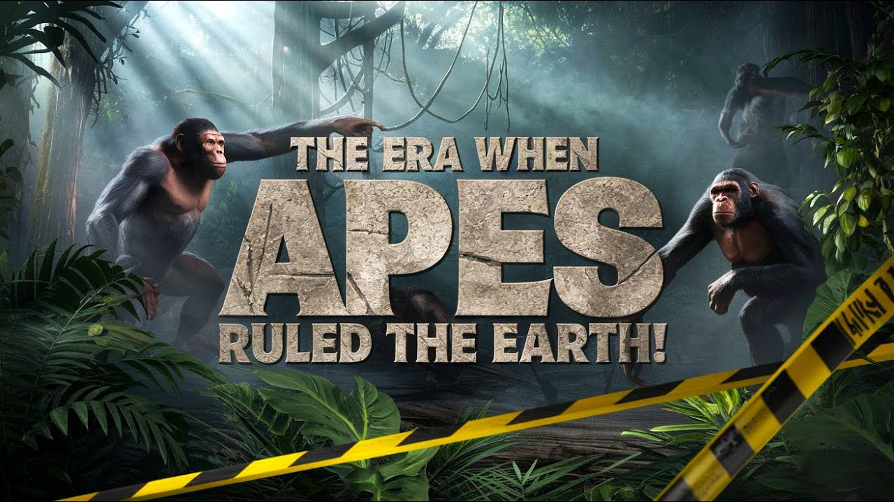 THE ERA WHEN APES RULED THE EARTH! - YouTube
