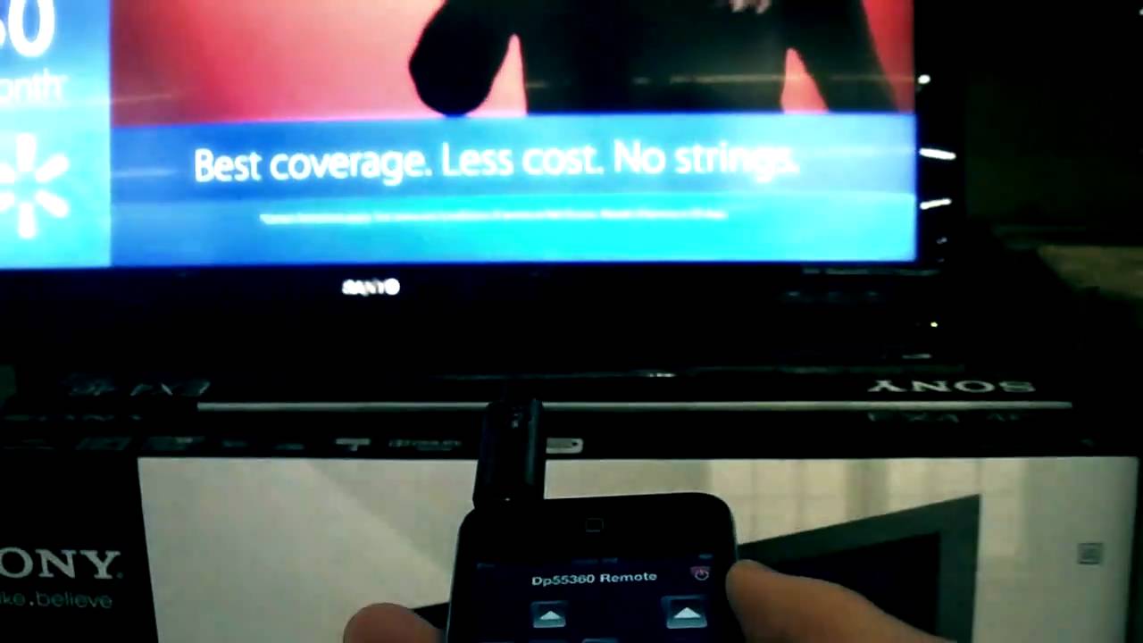 How To: Use your Iphone or ipod touch as Remote for any tv anywhere ...