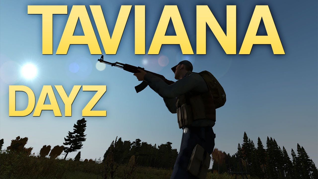 DayZ Taviana ARMA 2 Survival Mod Bandits Attack - YouTube