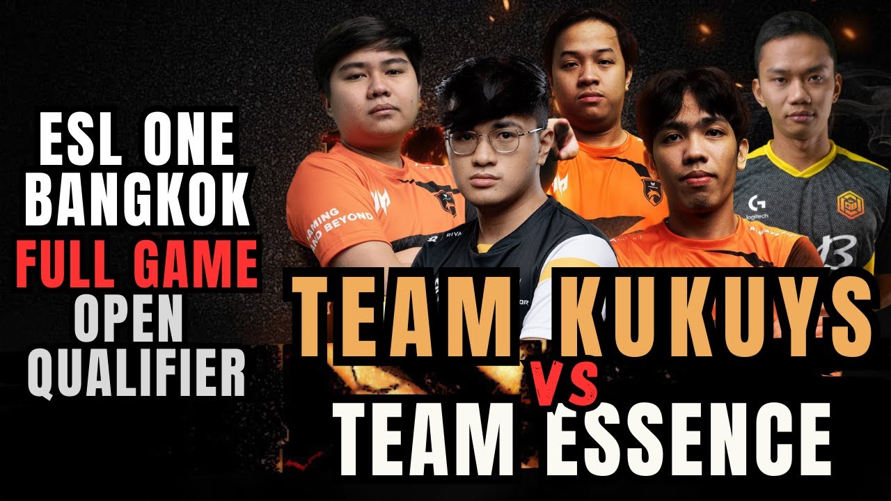 EPIC GAME | TEAM KUKUYS VS TEAM ESSENCE | FULL GAME | CAST BY ARMEL ...