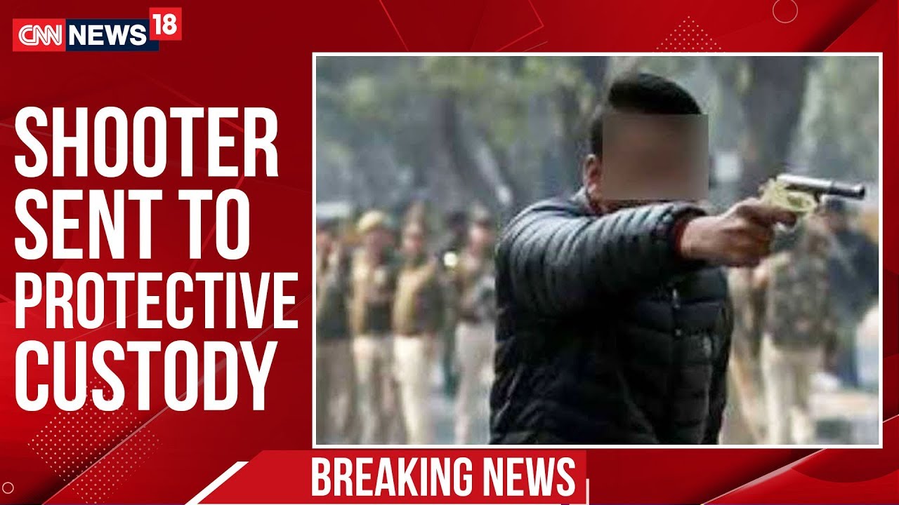 Jamia Shooting: Juvenile Shooter Sent To 14 Days Protective Custody ...
