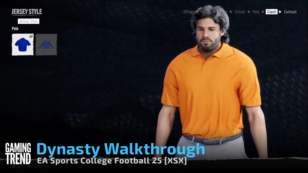 College Football 25 -- Dynasty walk-through and recruitment basics! # ...