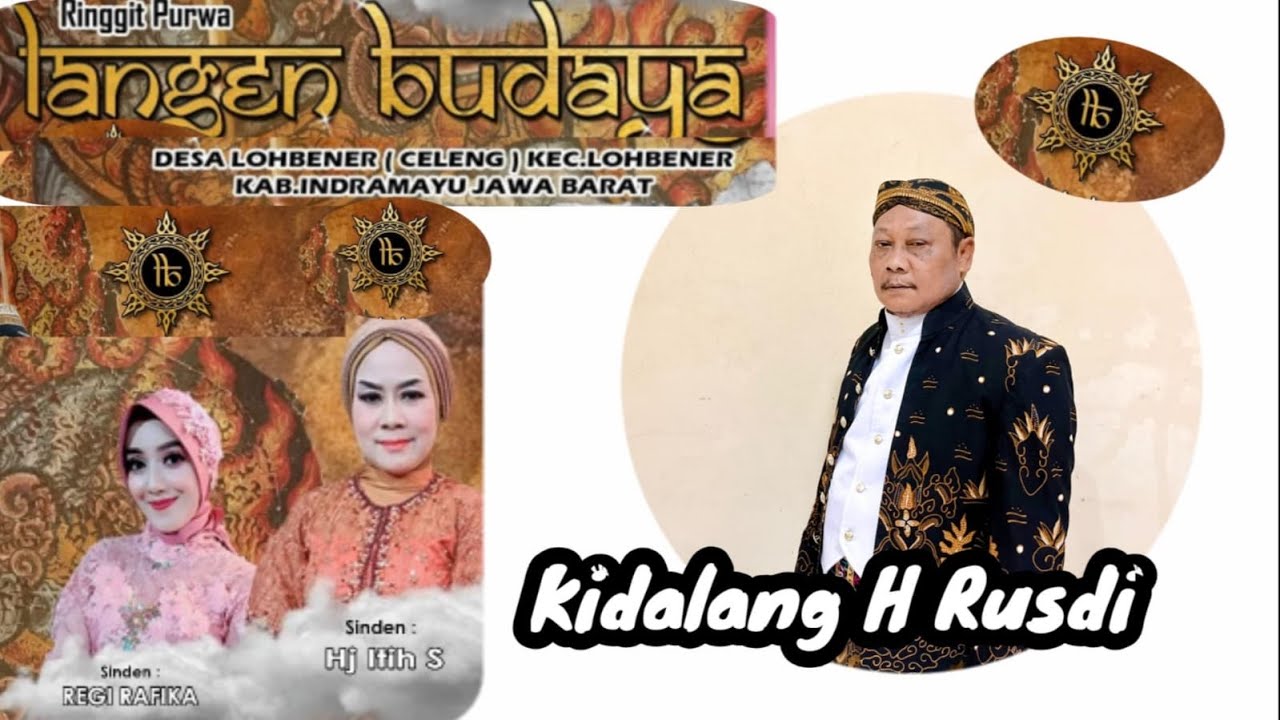 KIDALANG H RUSDI PAGELARAN WAYANG KULIT LANGEN BUDAYA - YouTube