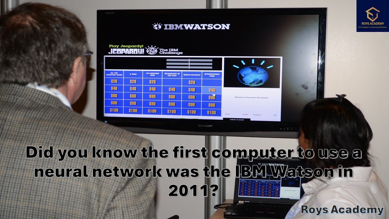 Did you know the first computer to use a neural network was the IBM ...