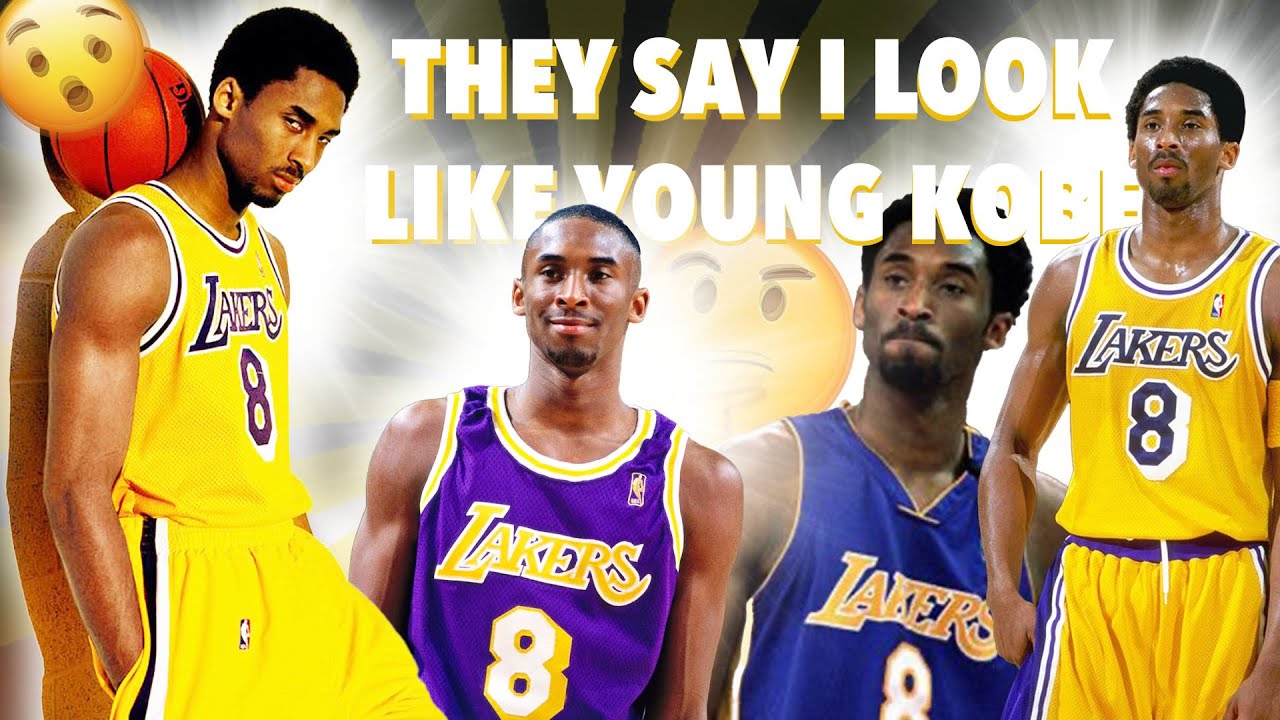 THE PEOPLE ON THE MONKEY APP TOLD ME I LOOK LIKE YOUNG KOBE BRYANT ...