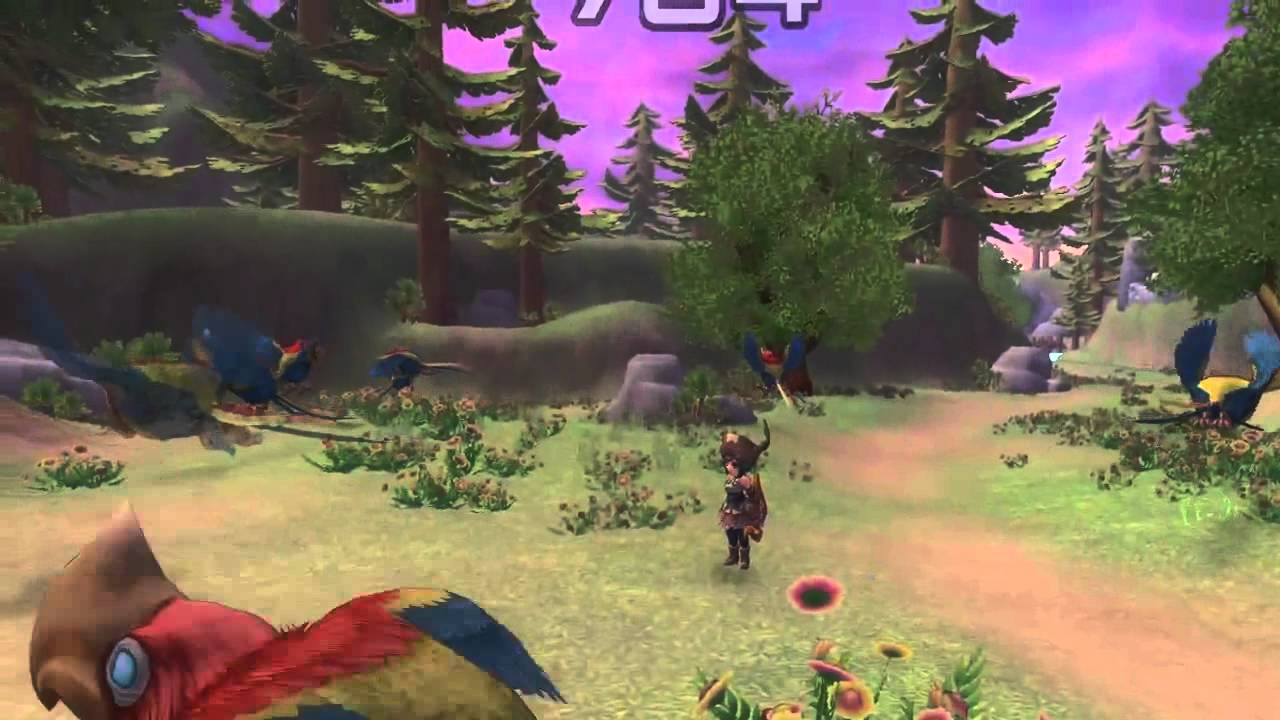 Eden Eternal - Hunter Class Spotlight - YouTube