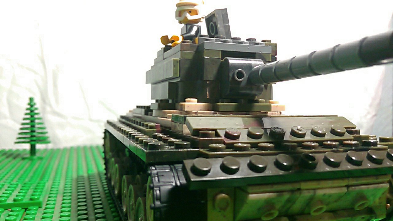 Lego WW2 KV-3 Custom Moc - YouTube