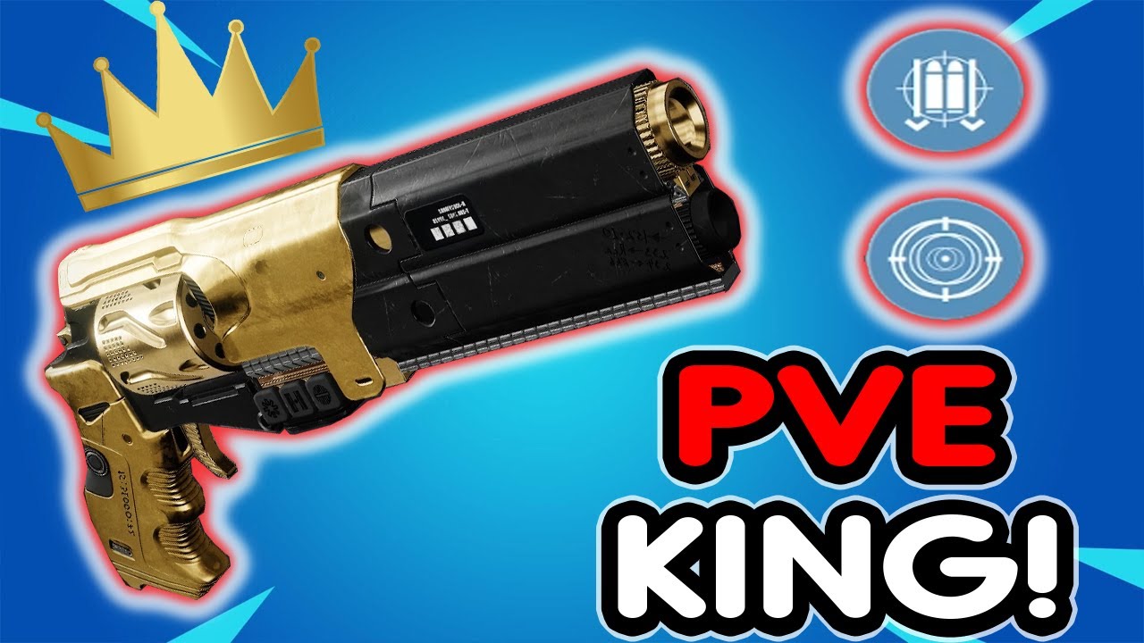 WARDENS LAW IS THE KING OF PVE WITH LUCKY PANTS!!!! - YouTube