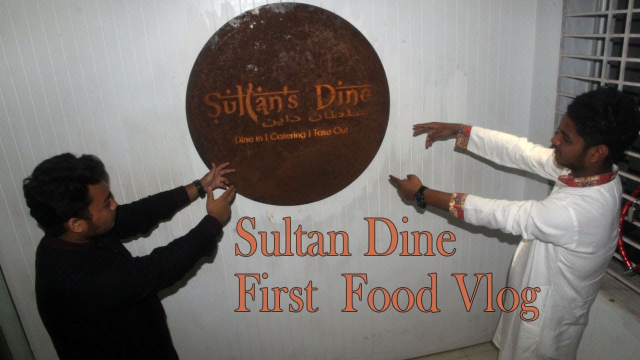 Sultan Dine First Food Vlog Savar | MHS Mahmudul Hasan - YouTube