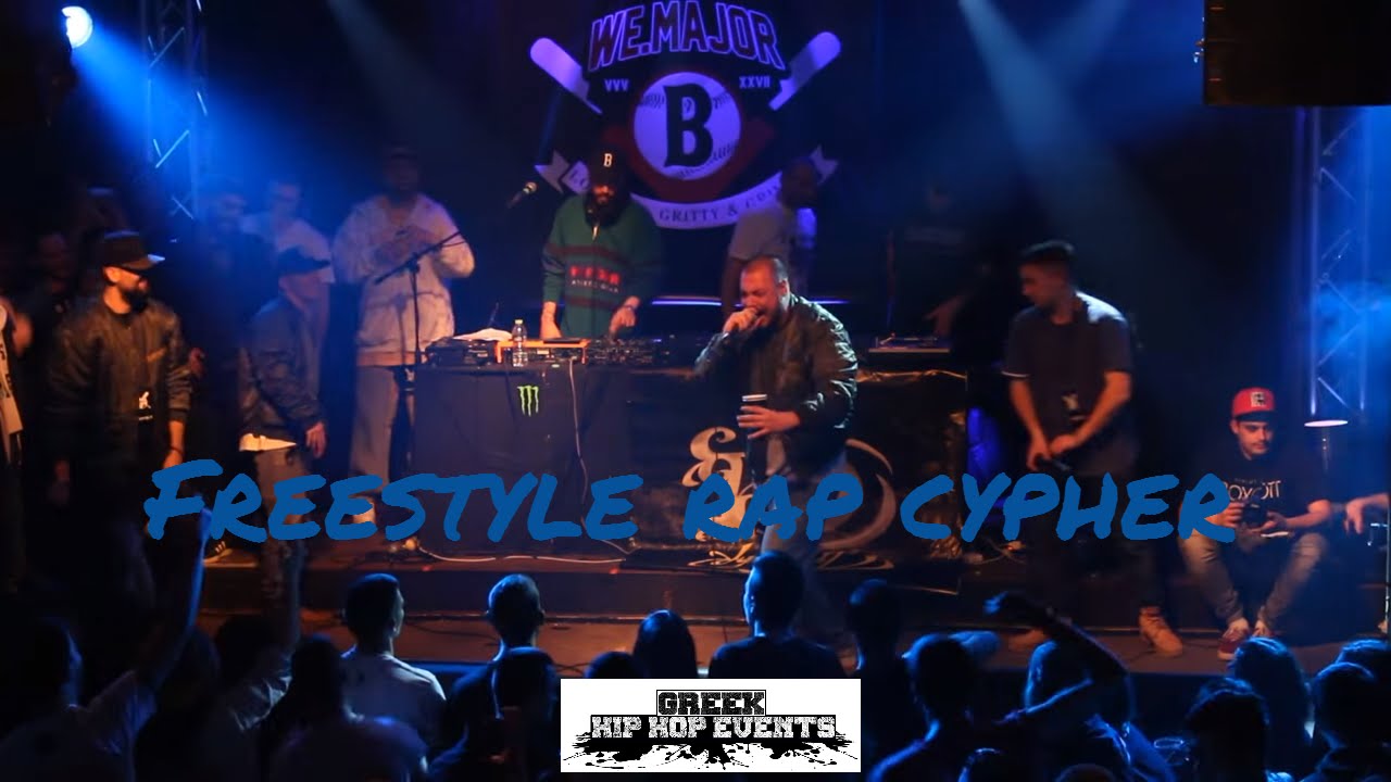 Freestyle rap cypher | Eversor κλειστό κύκλωμα | 24-3-2016 Κύτταρο ...