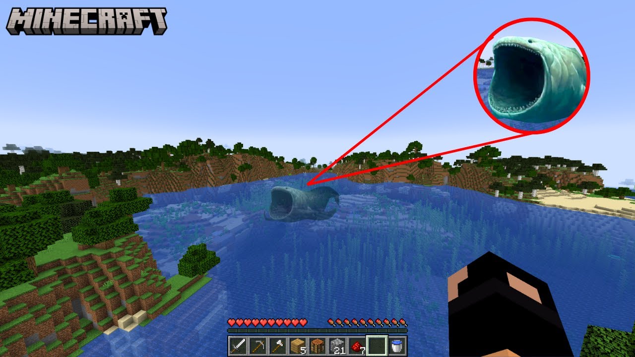 I Found The BlOOP on Minecraft! - YouTube