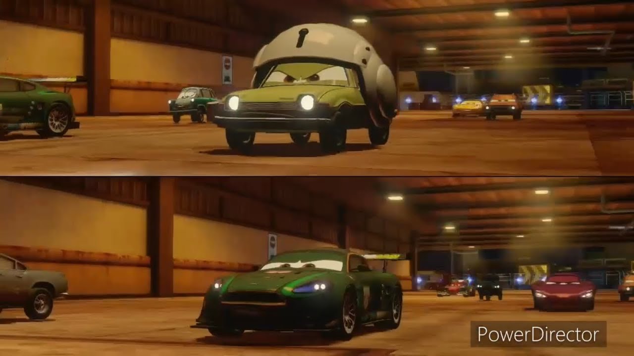 Cars 2 the video game #284 Nigel Gearsley Vs Gunner Acer - YouTube