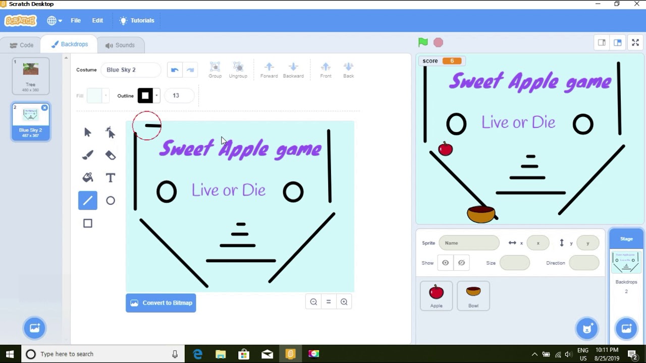 Apple Game Lesson 2 How To Make An Apple Catching Game In Scratch 3 0 apple-game-lesson-2-how-to-make-an-apple-catching-game-in-scratch-3-0