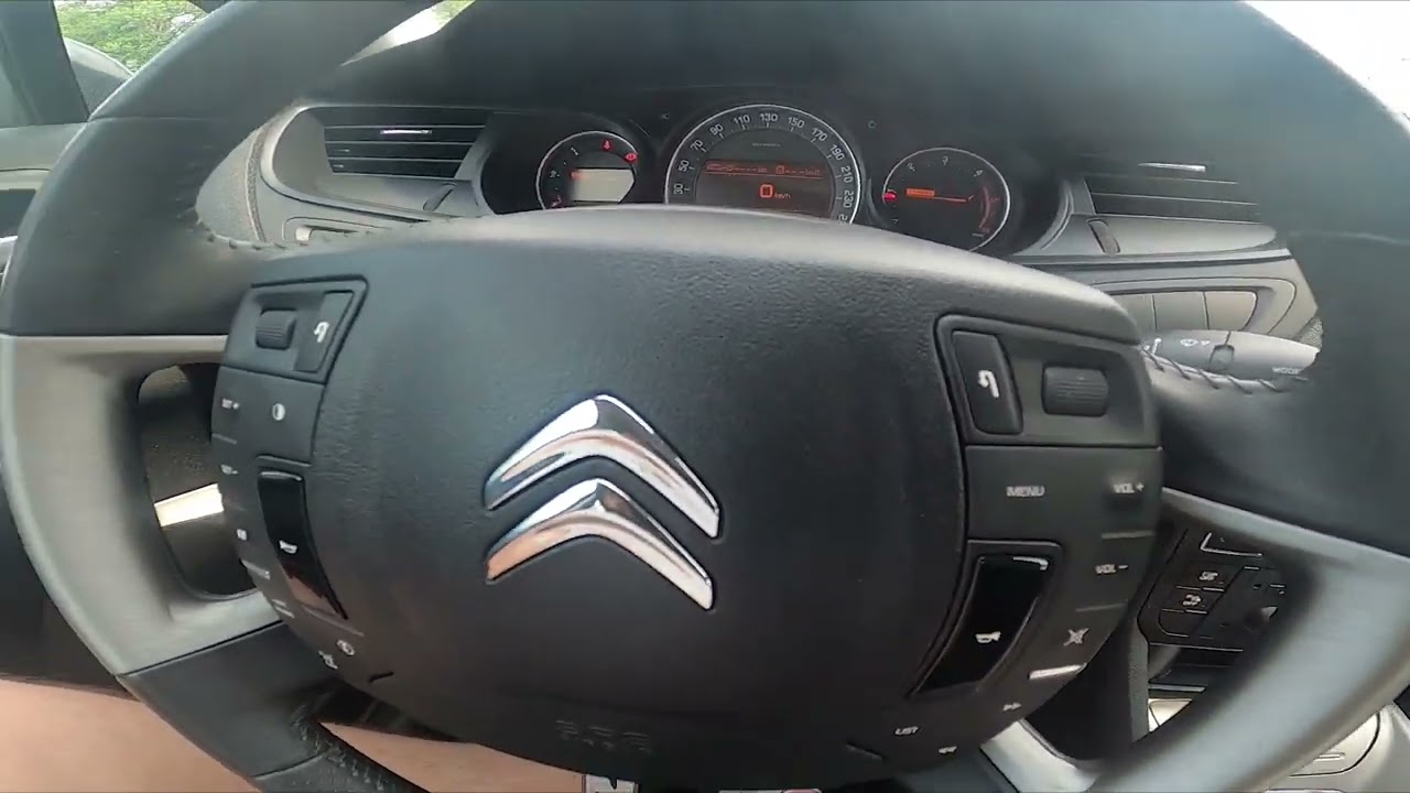 How to Change Temperature Units in Citroen C5 III ( 2007 – 2017 ) - Set ...