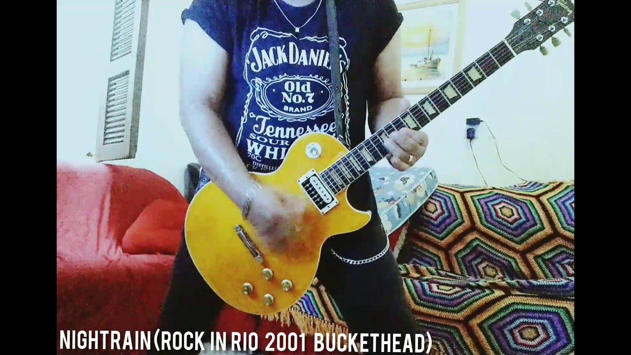 Nightrain- Slash/Buckethead/Bumblefoot - YouTube