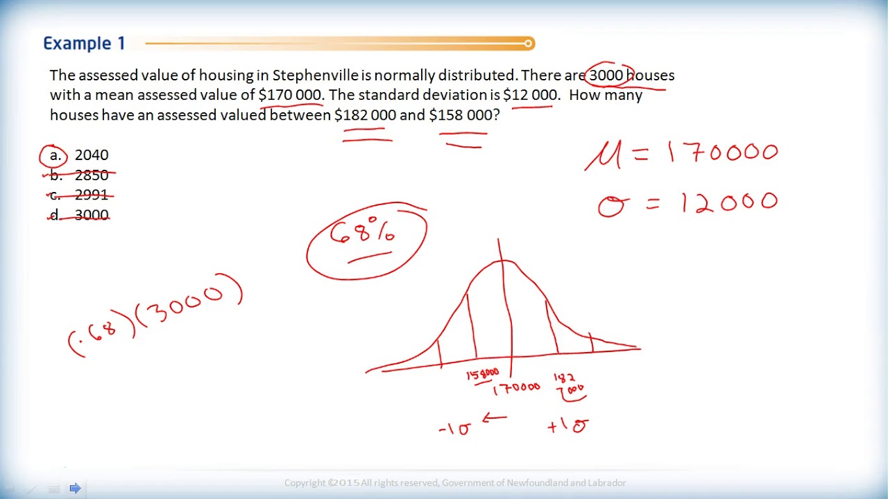 Math 2201 - Ch.5 Sec.5.4 - Solving Contextual Problems Normal ...