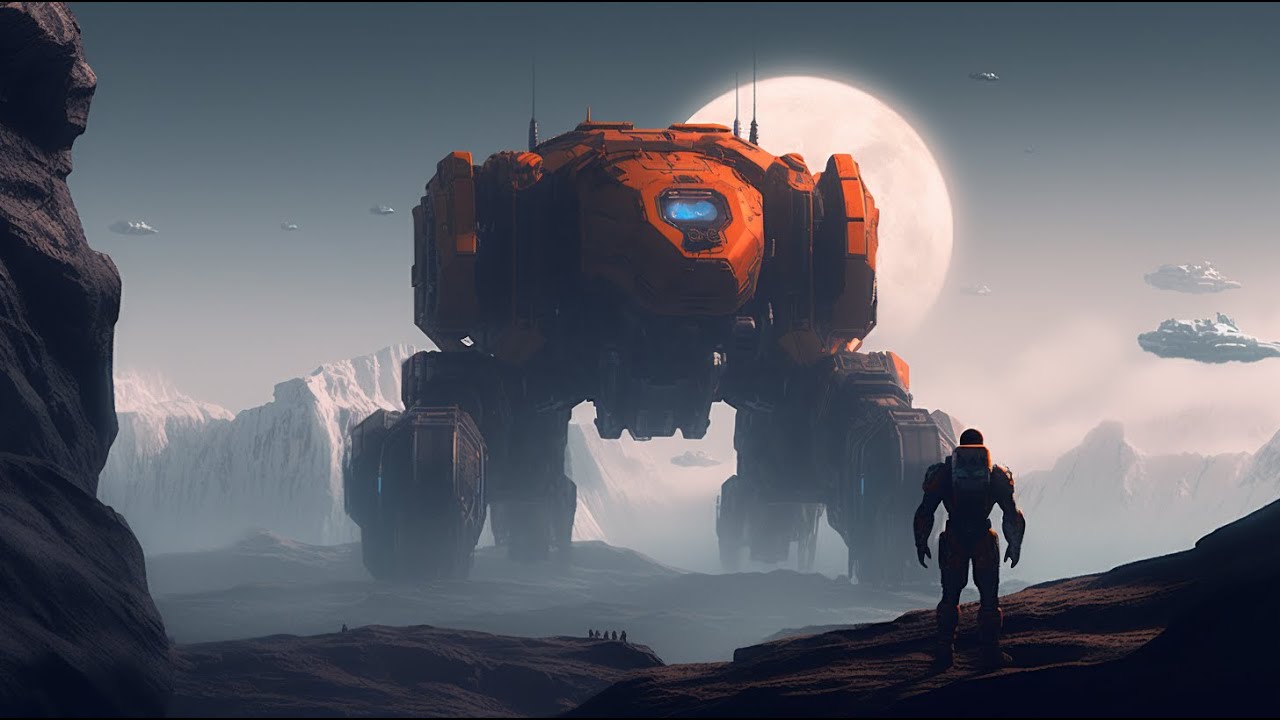 Devoid (with AI generated imagery) - YouTube