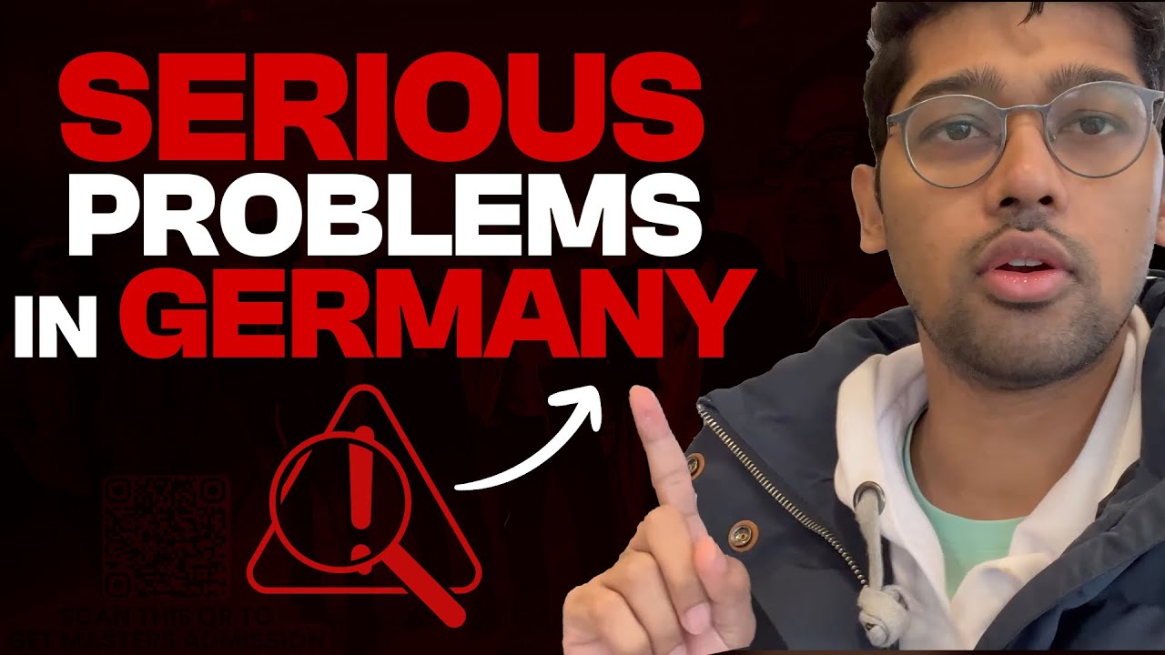 2024: Serious Problems being a student in Germany nobody talks about ...