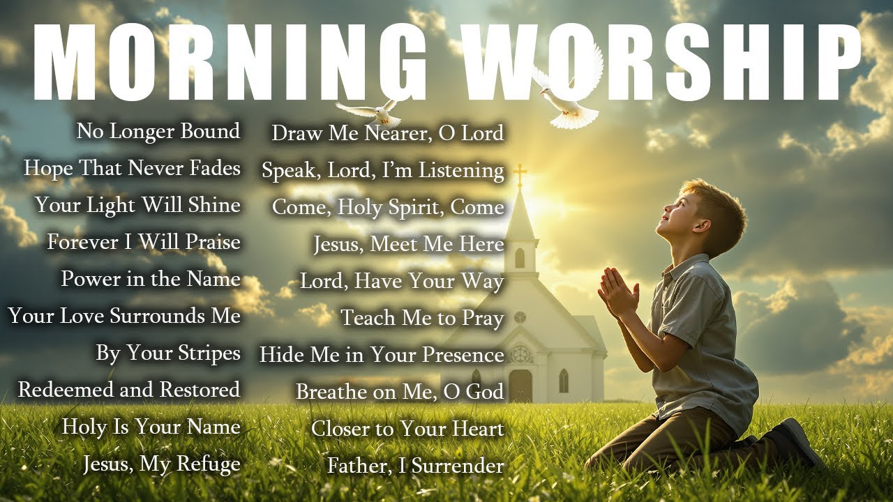 Morning Worship Songs | Experience God’s Peace & Joy with Inspiring ...