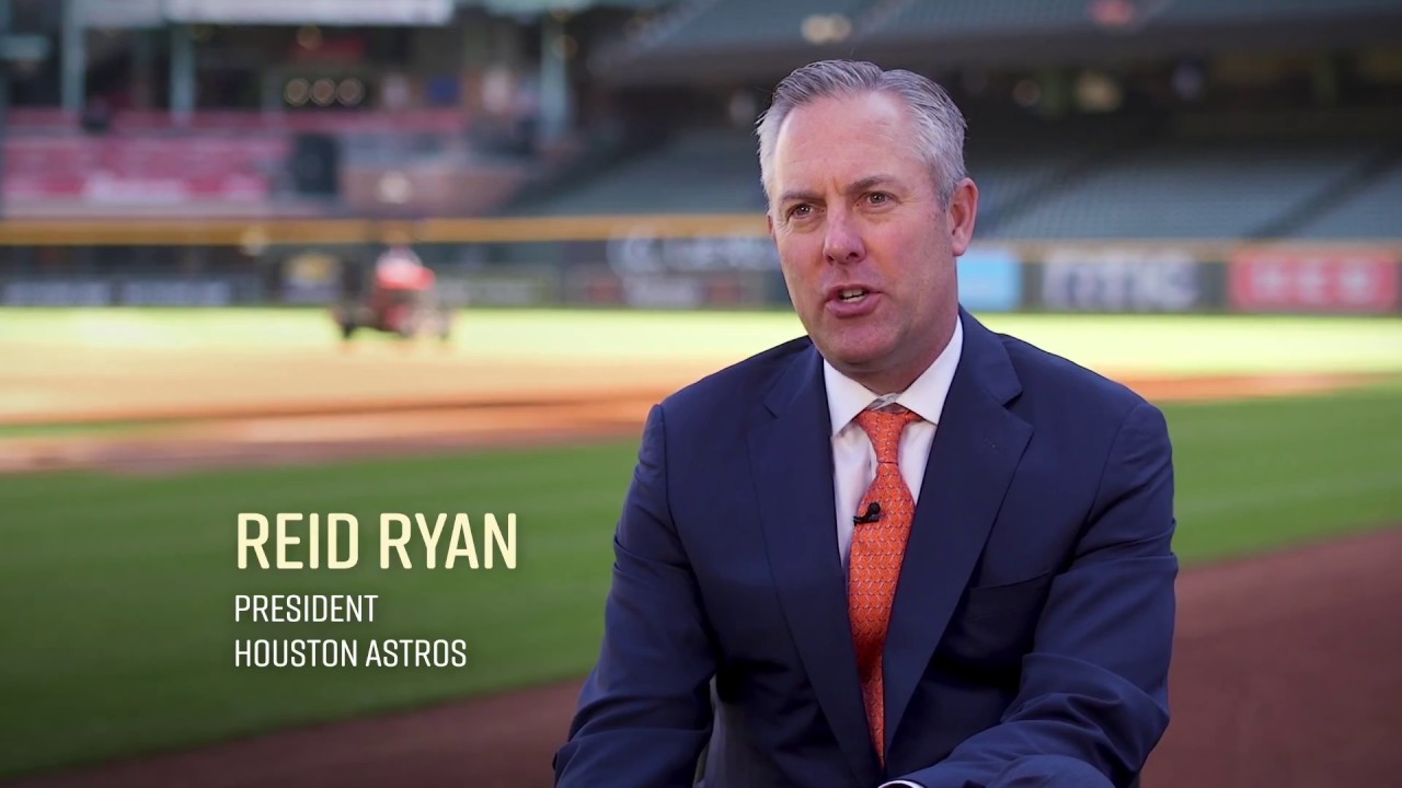 Stories That Shape Us | Houston Astros President Reid Ryan On His Love ...