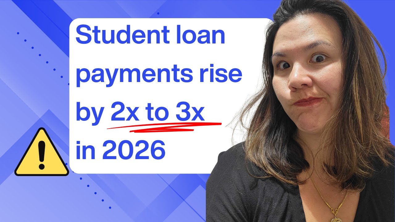 Hacks on how to lower your student loan payment - YouTube