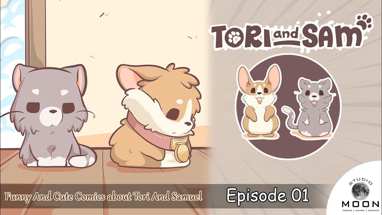 Tori and samuel comic story episode 1 - YouTube