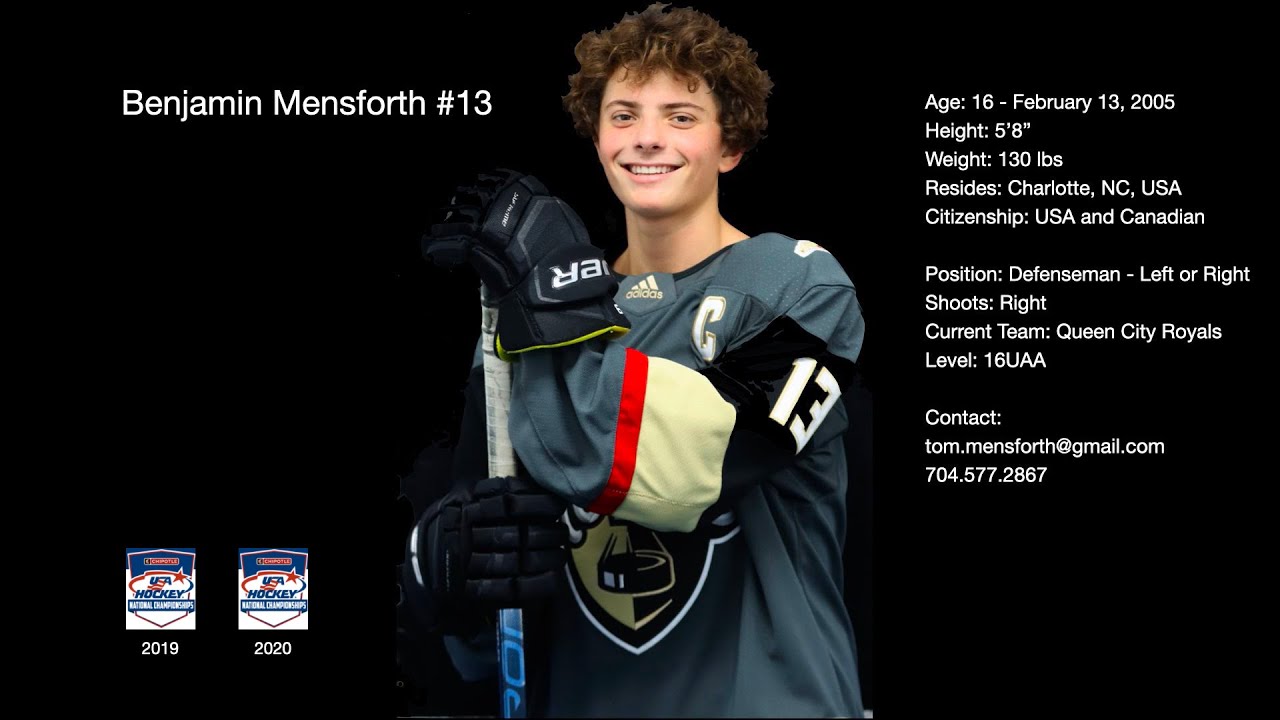 Ben Mensforth - YouTube