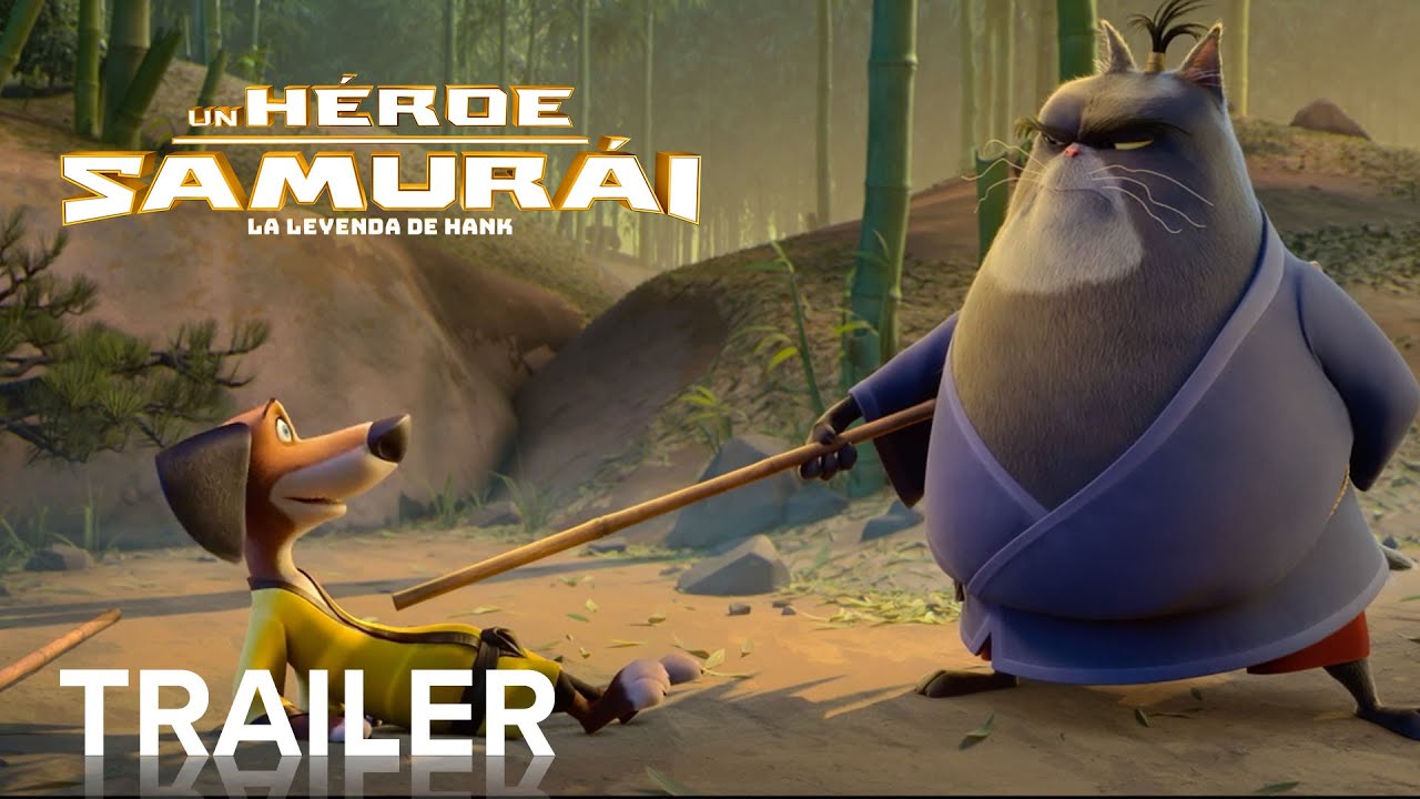 UN HÉROE SAMURÁI: LA LEYENDA DE HANK | Trailer Oficial | Paramount ...