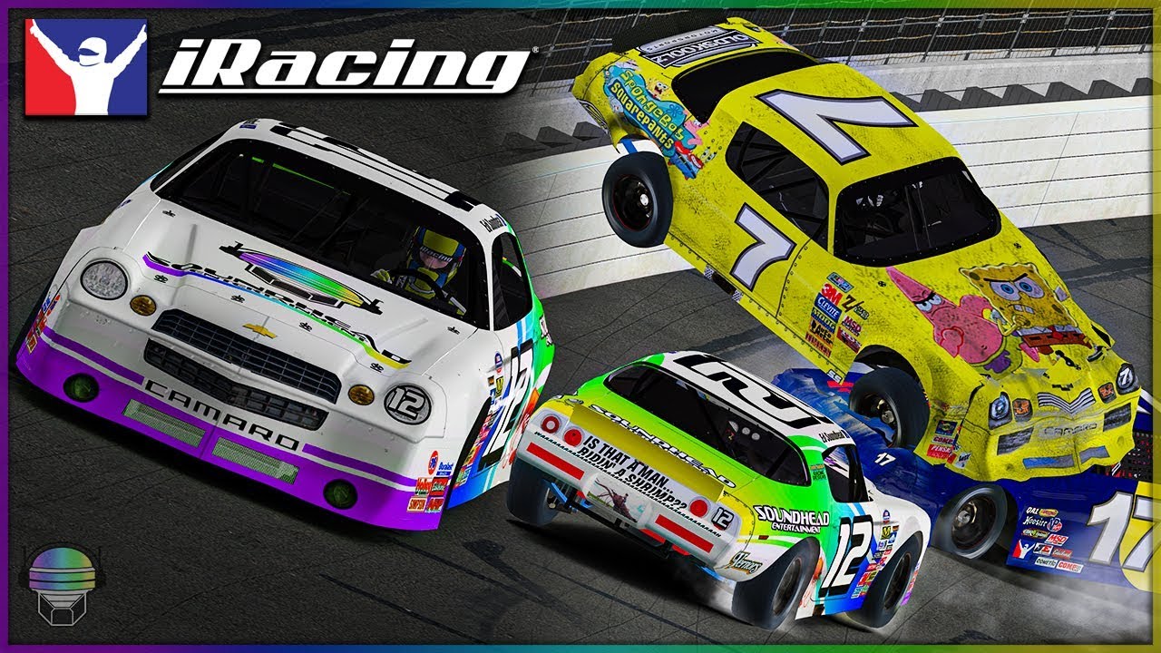 MY iRACING DEBUT! | iRacing Street Stock Series [Rookie] - YouTube