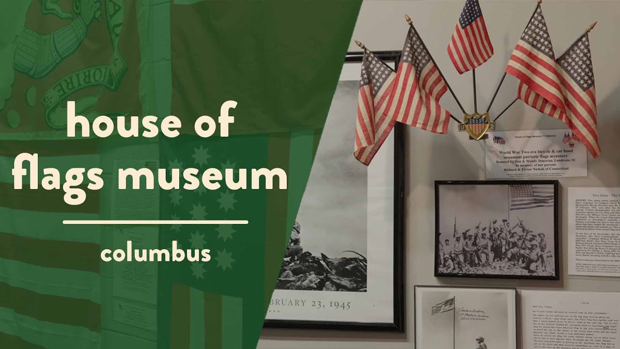 U.S. History on Display at the House of Flags Museum | NC Weekend - YouTube