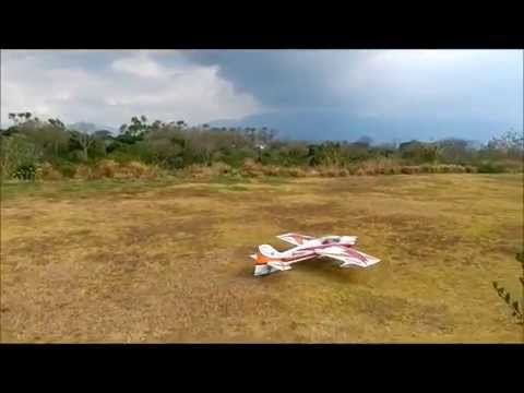 Great Planes REACTOR 1.60 con OS GT60 - YouTube