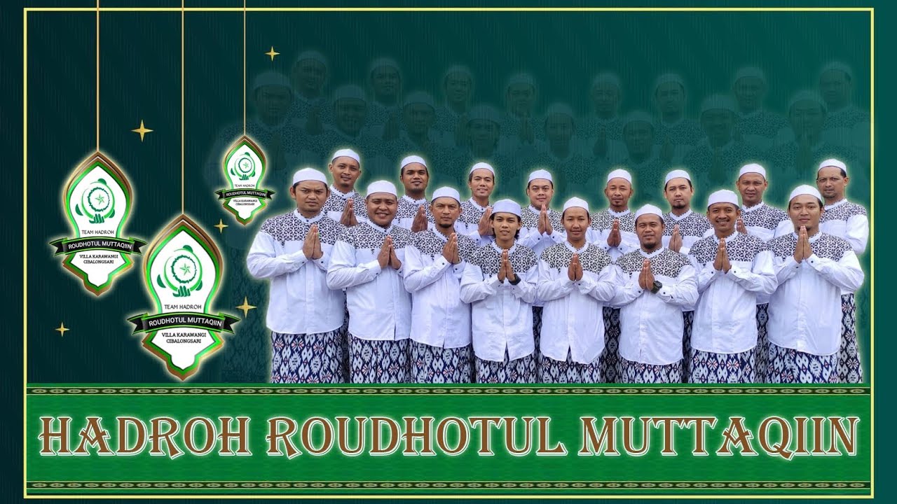 Latihan Team Hadroh @Roudhotulmuttaqiin - YouTube