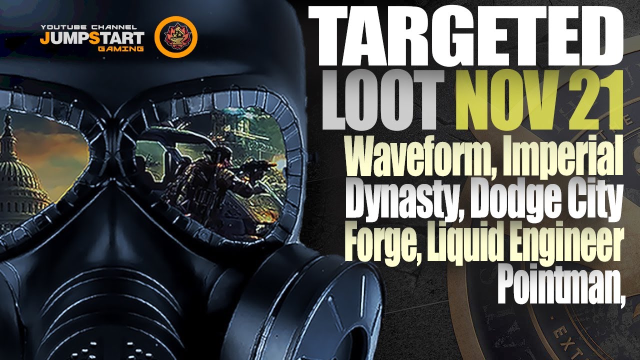 The Division 2 | New Targeted Loot Today | November 21, 2021 | Waveform ...